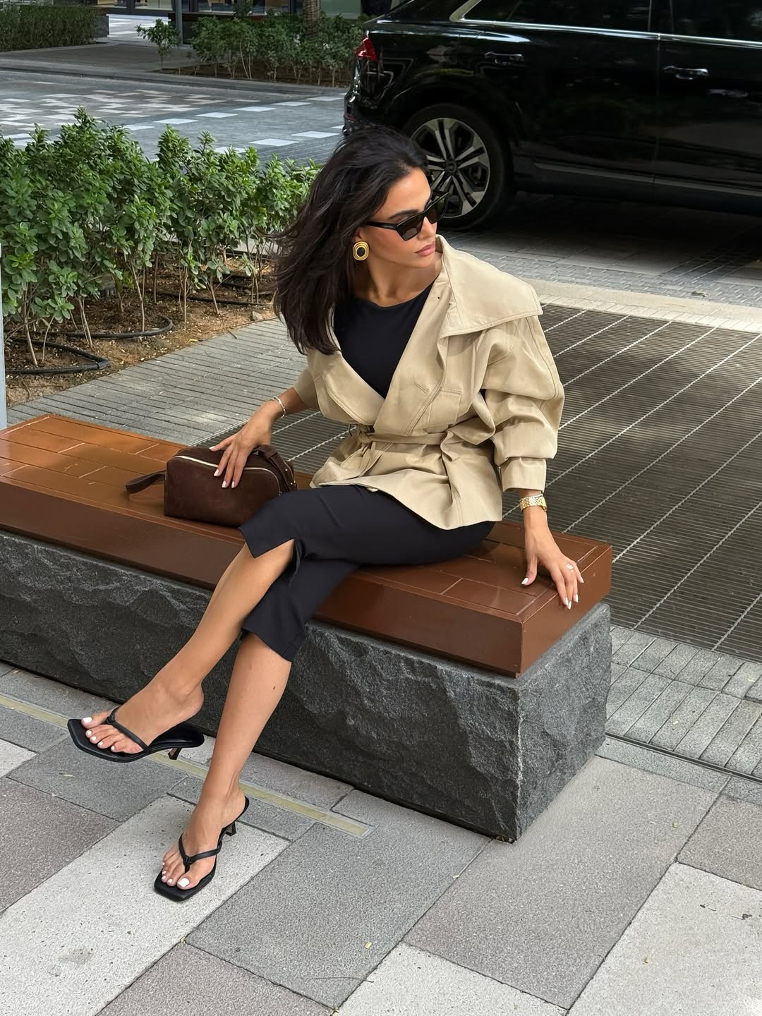 Alexandra Ibrahim's feet