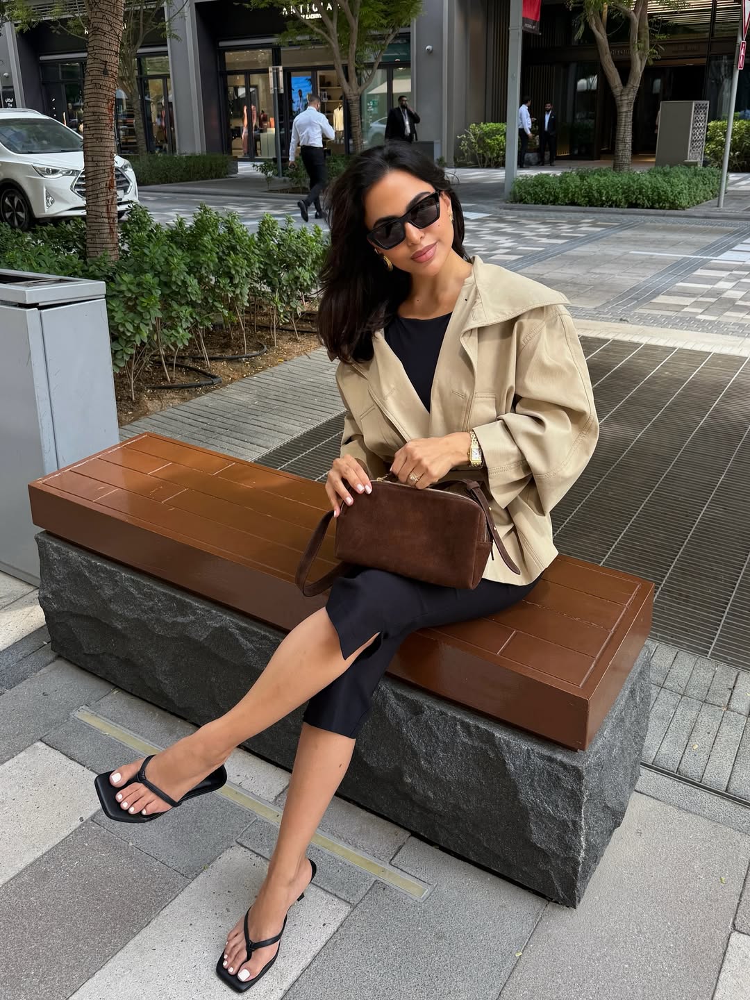Alexandra Ibrahim's feet