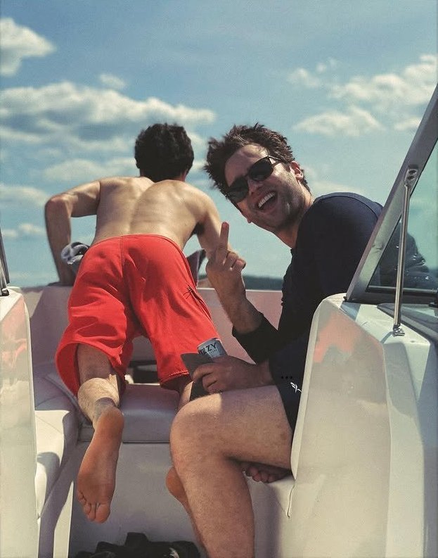 Alexandre Bacons Feet