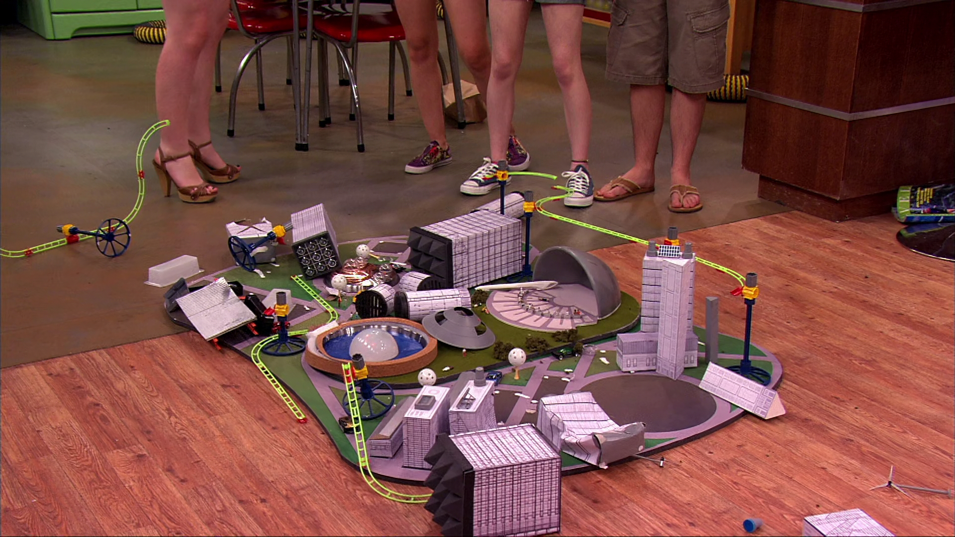 Alexandria Basso's feet