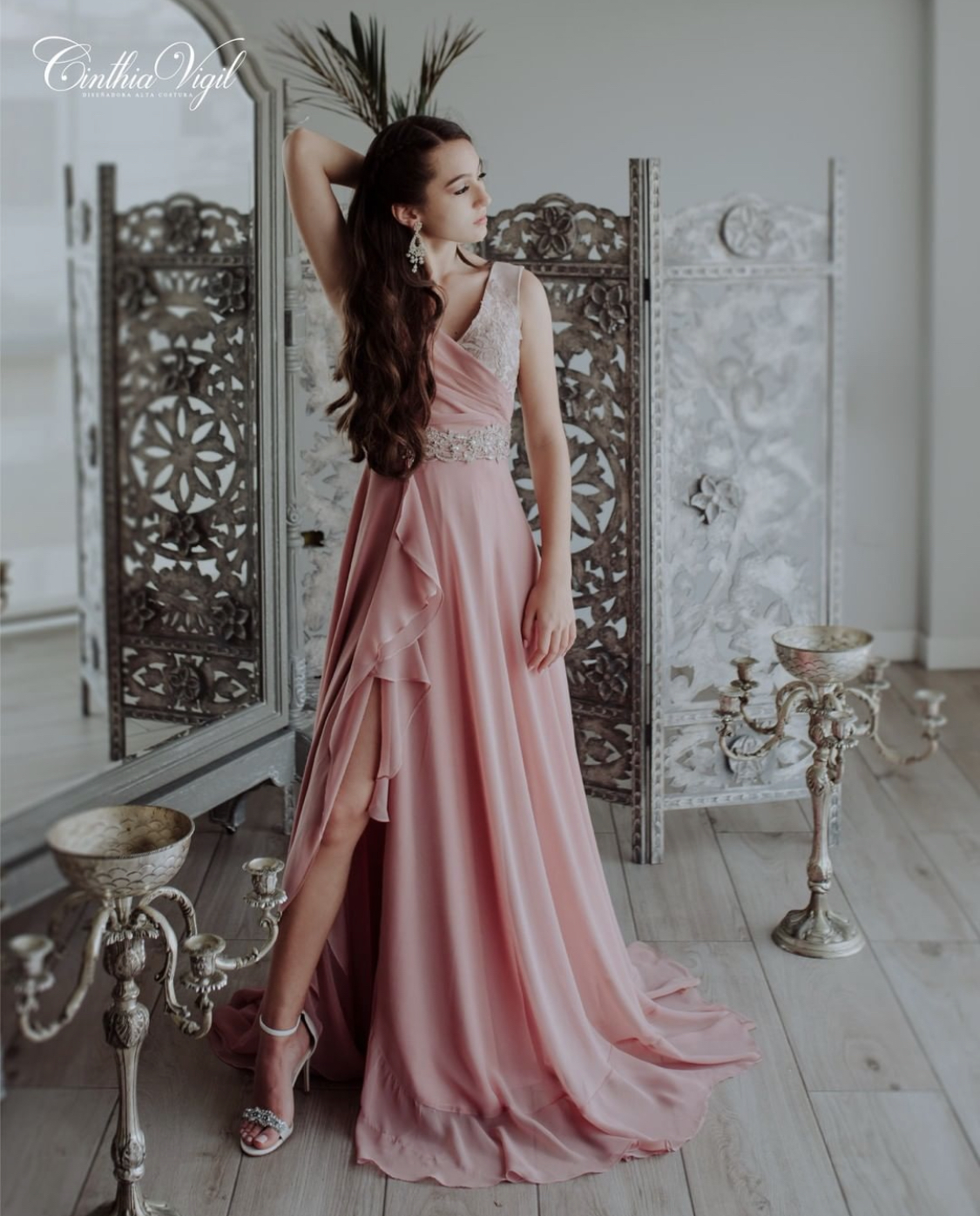 Alexia Barnechea's feet