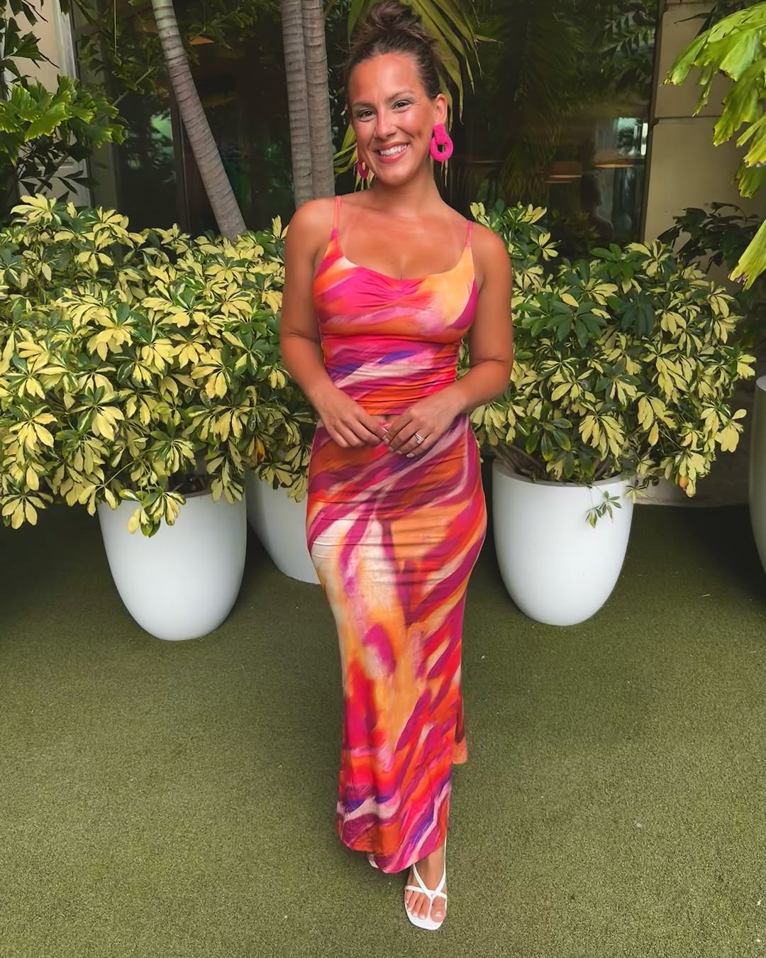 Alexis Pearson's feet