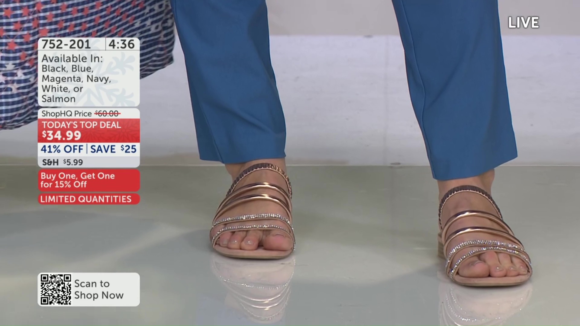 Alexis Pearson's feet