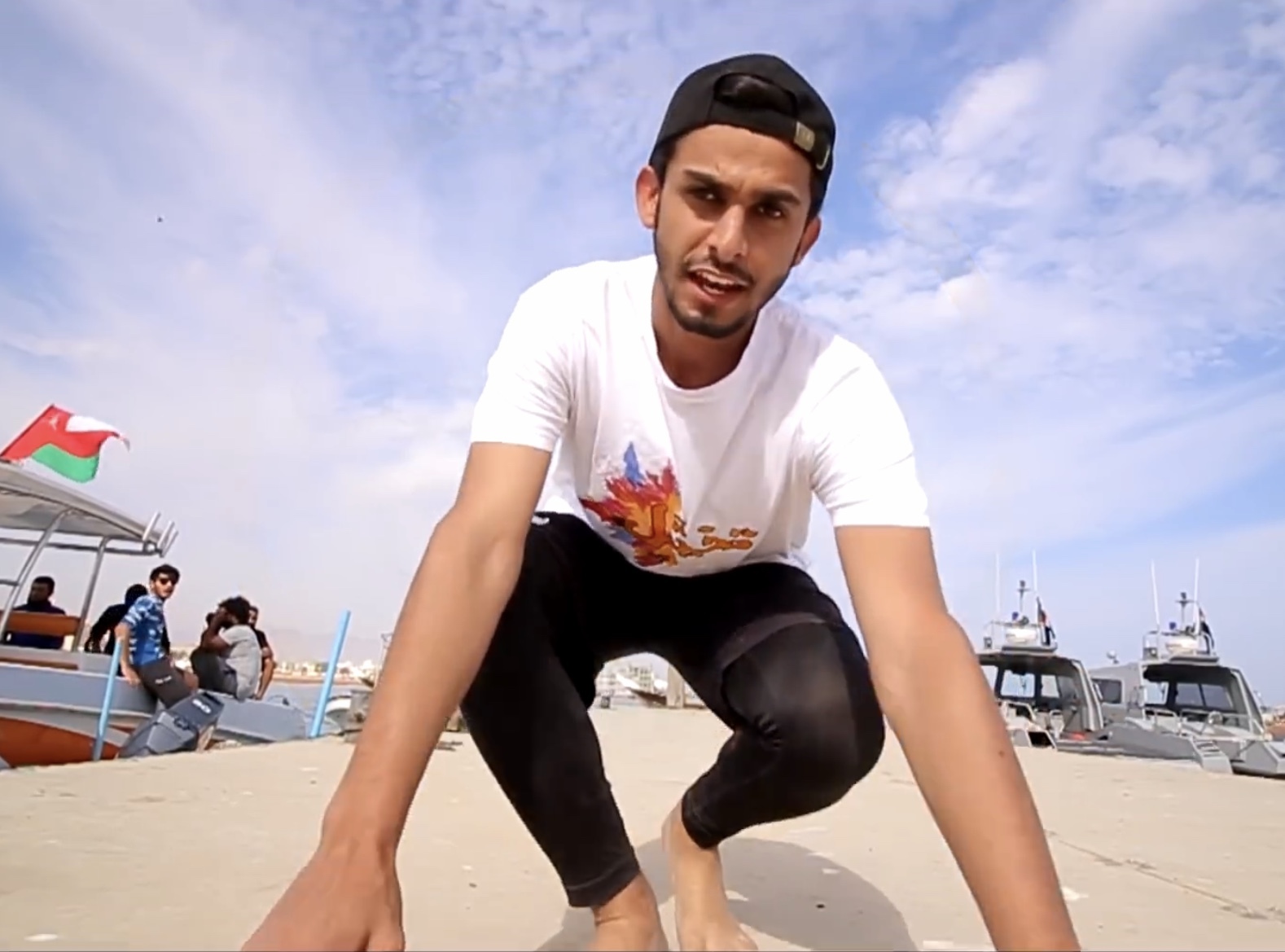 Ali Alniyadi's feet