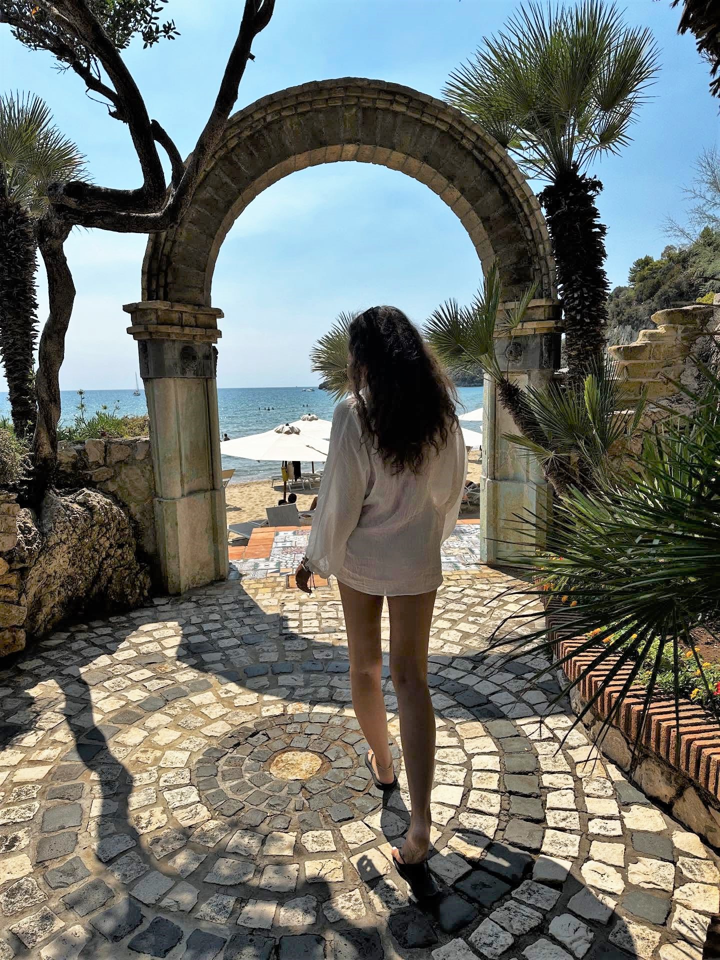 Alice Maselli's feet