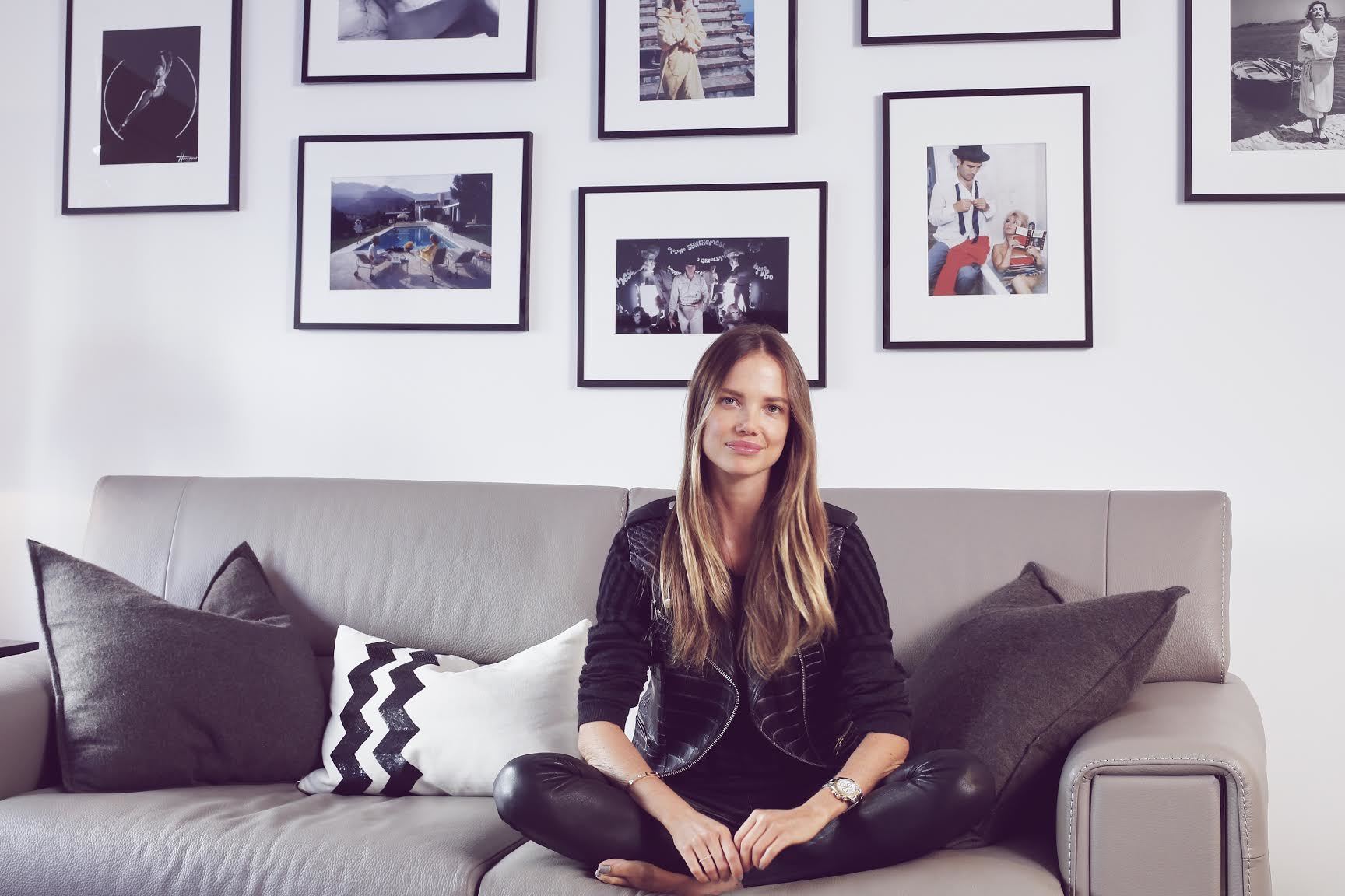 Alicia Roundtree's feet