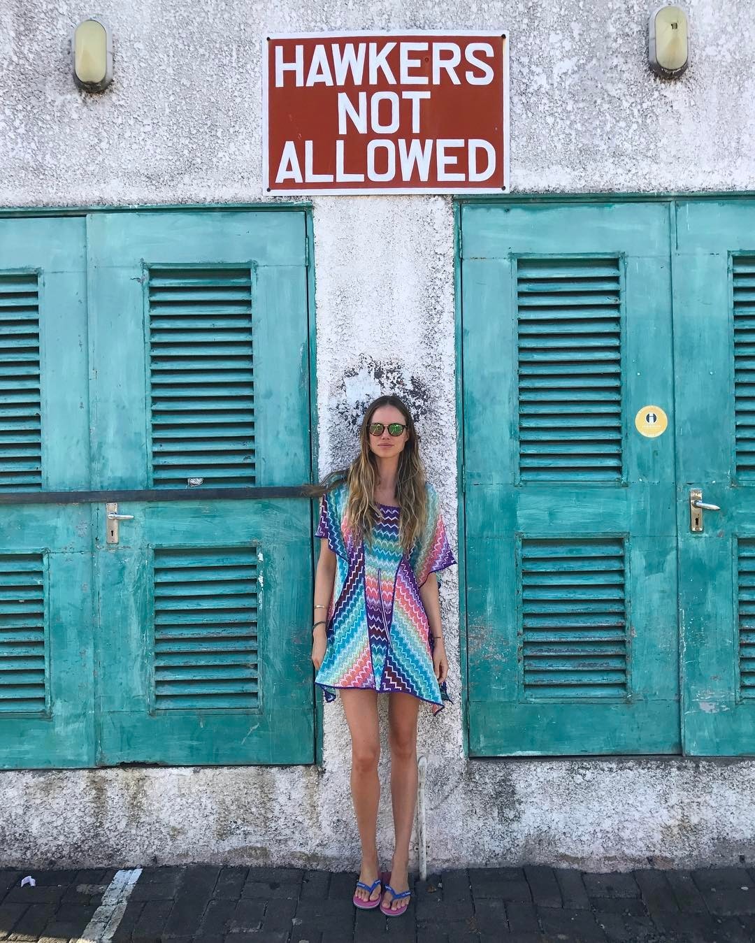 Alicia Roundtree's feet