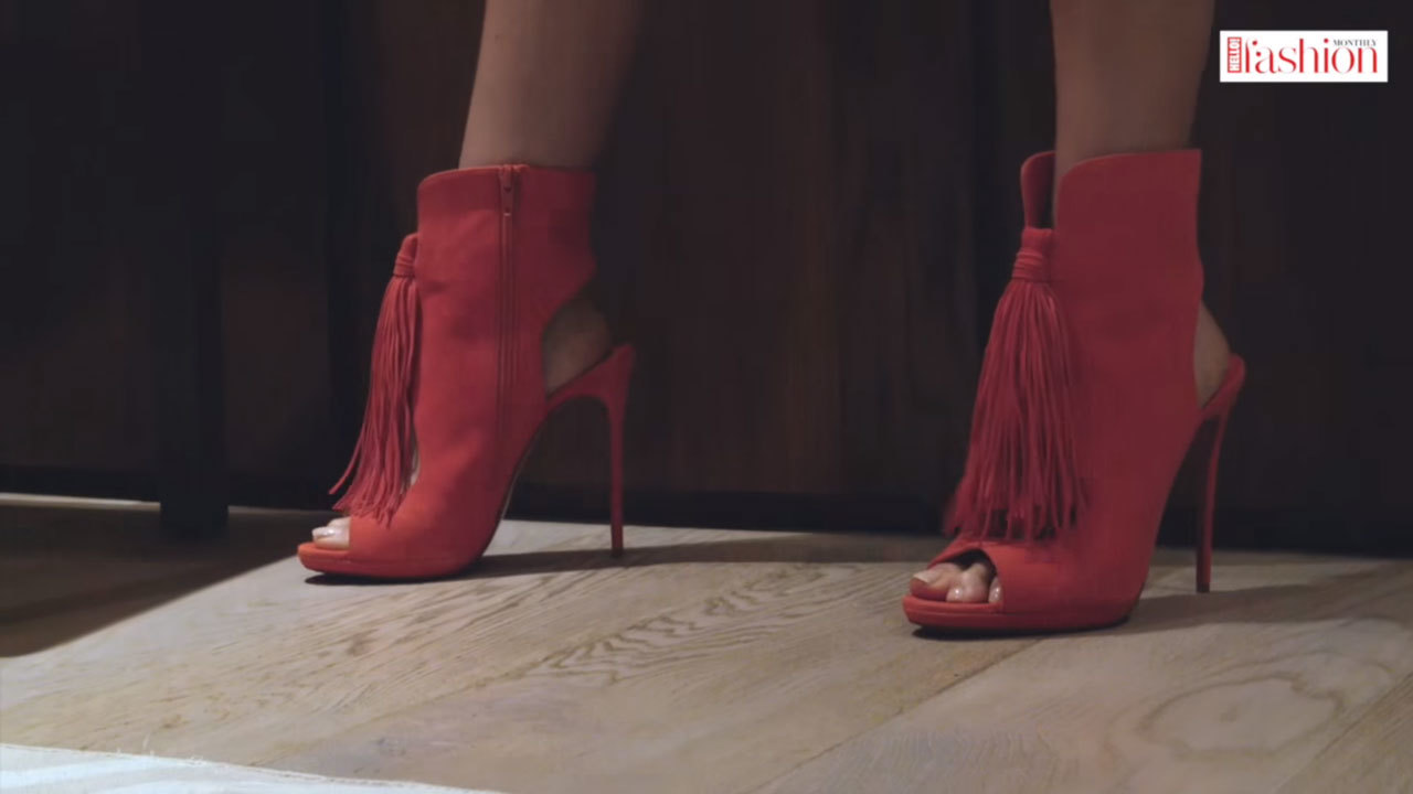 Alicia Roundtree's feet