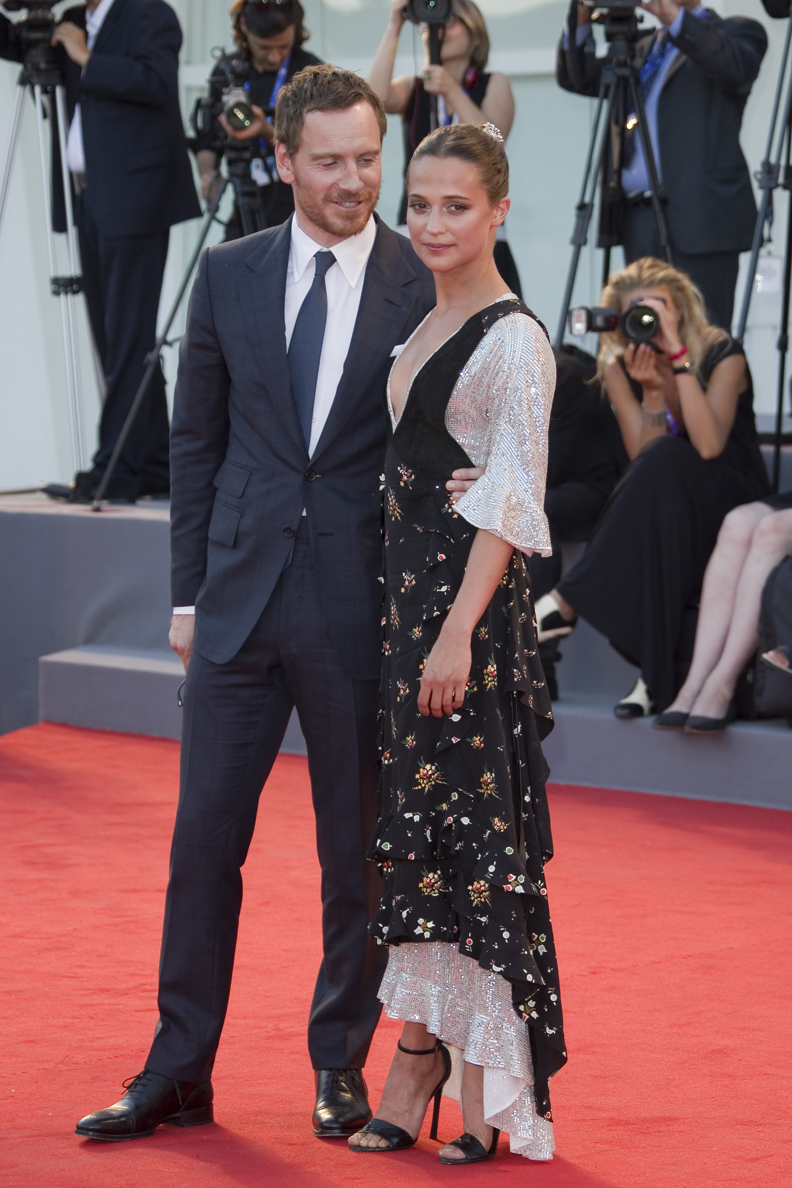Alicia Vikanders Feet