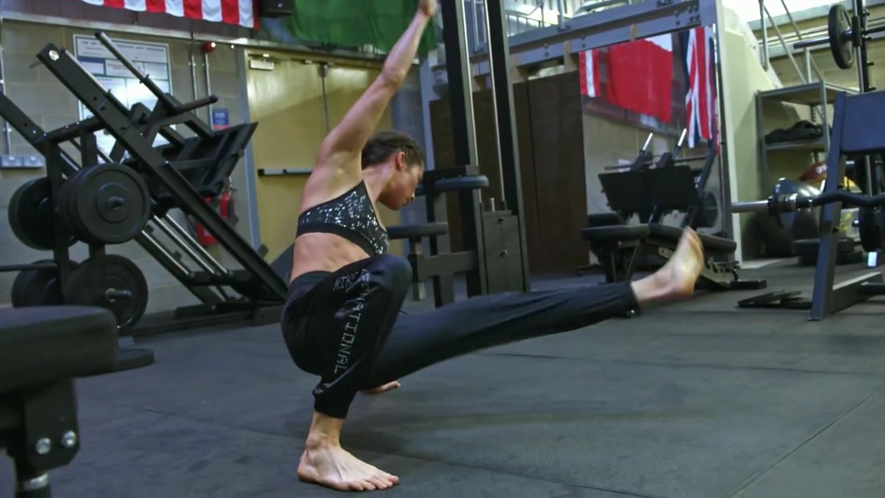 Alicia Vikander's Feet