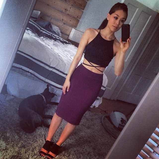 Alicia Hannah Kims Feet I Piedi Di Alicia Hannah Kim Celebrities Feet 2024