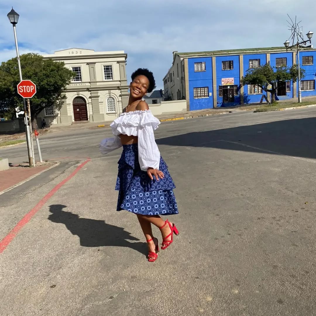 Alizwa Sikhafungana's feet