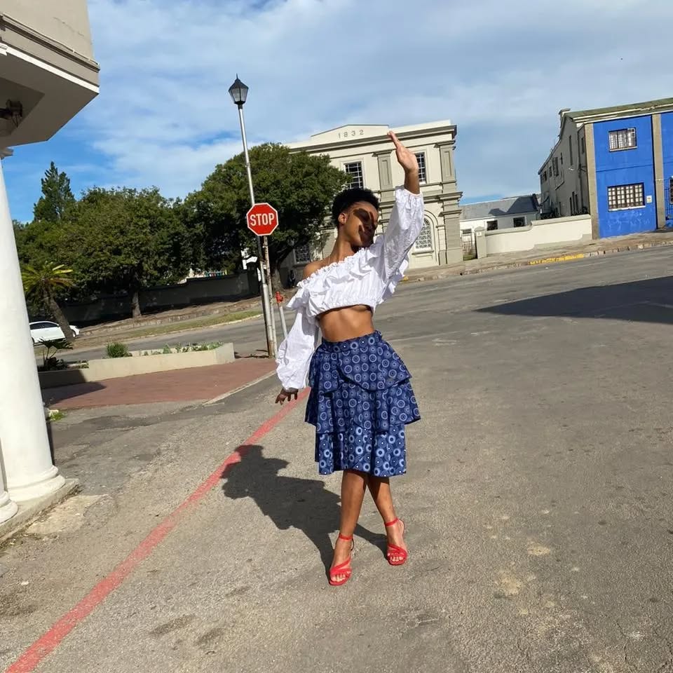 Alizwa Sikhafungana's feet