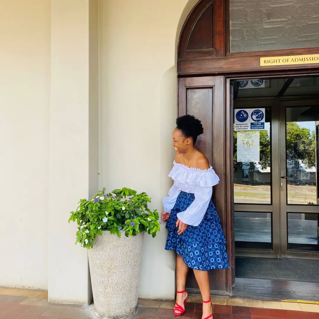 Alizwa Sikhafungana's feet