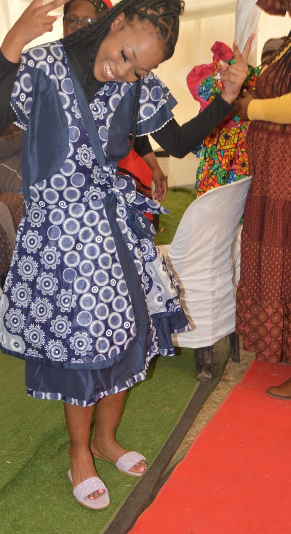 Alizwa Sikhafungana's feet