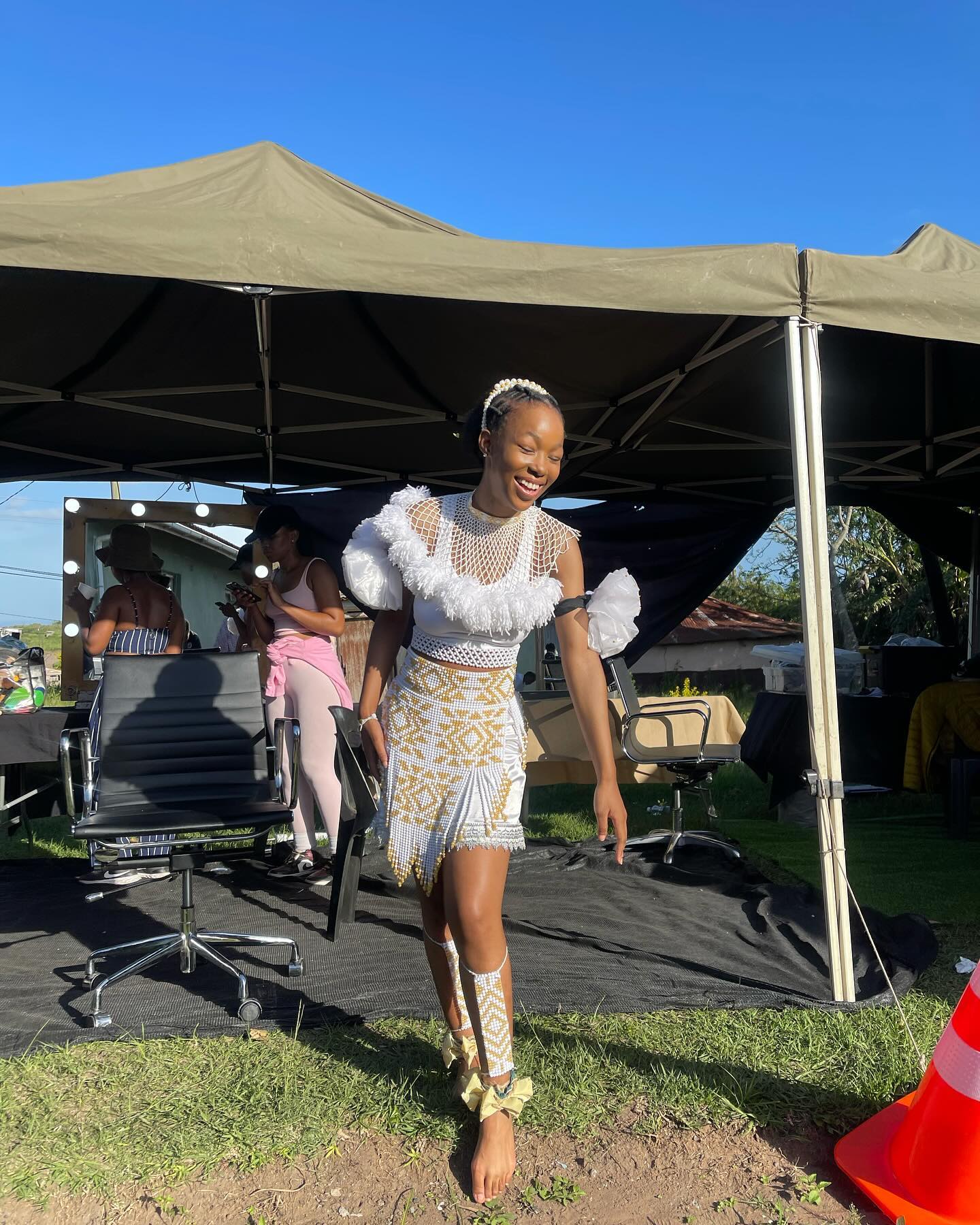 Alizwa Sikhafungana's feet