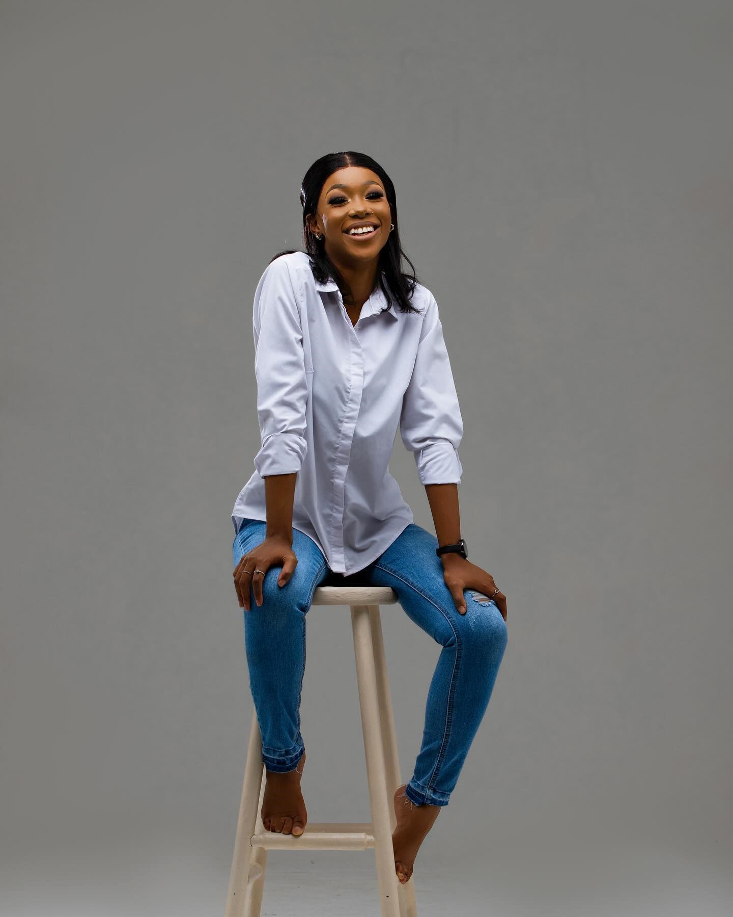 Alizwa Sikhafungana's feet