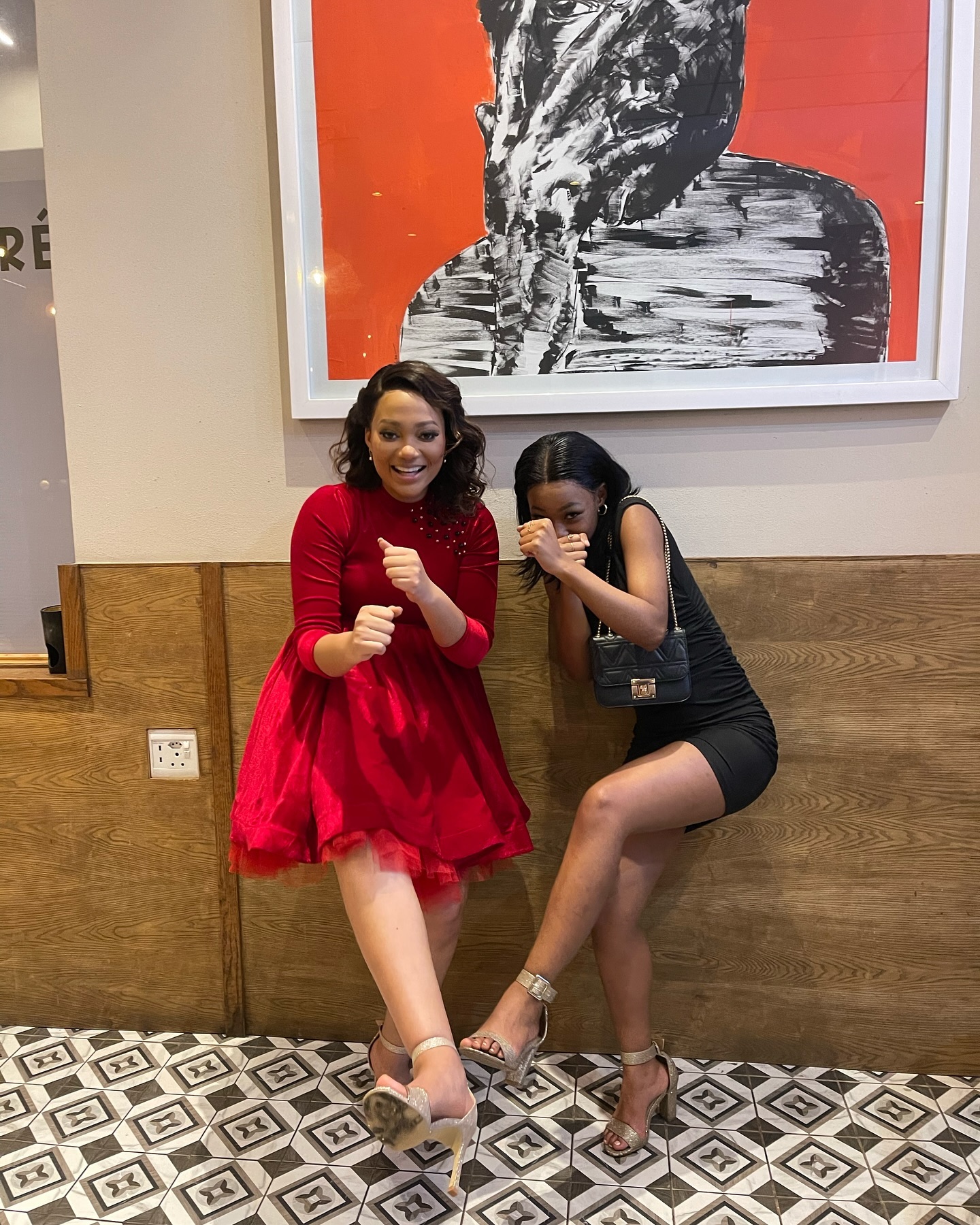 Alizwa Sikhafungana's feet