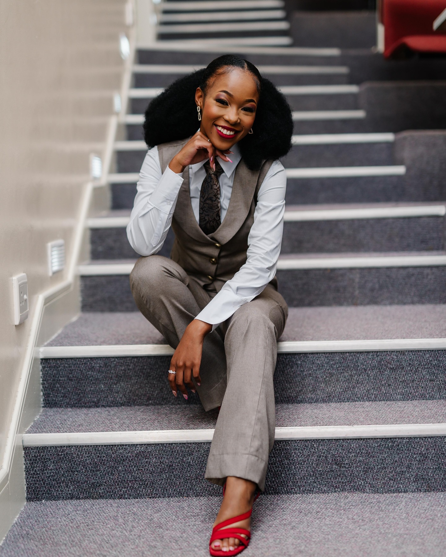 Alizwa Sikhafungana's feet