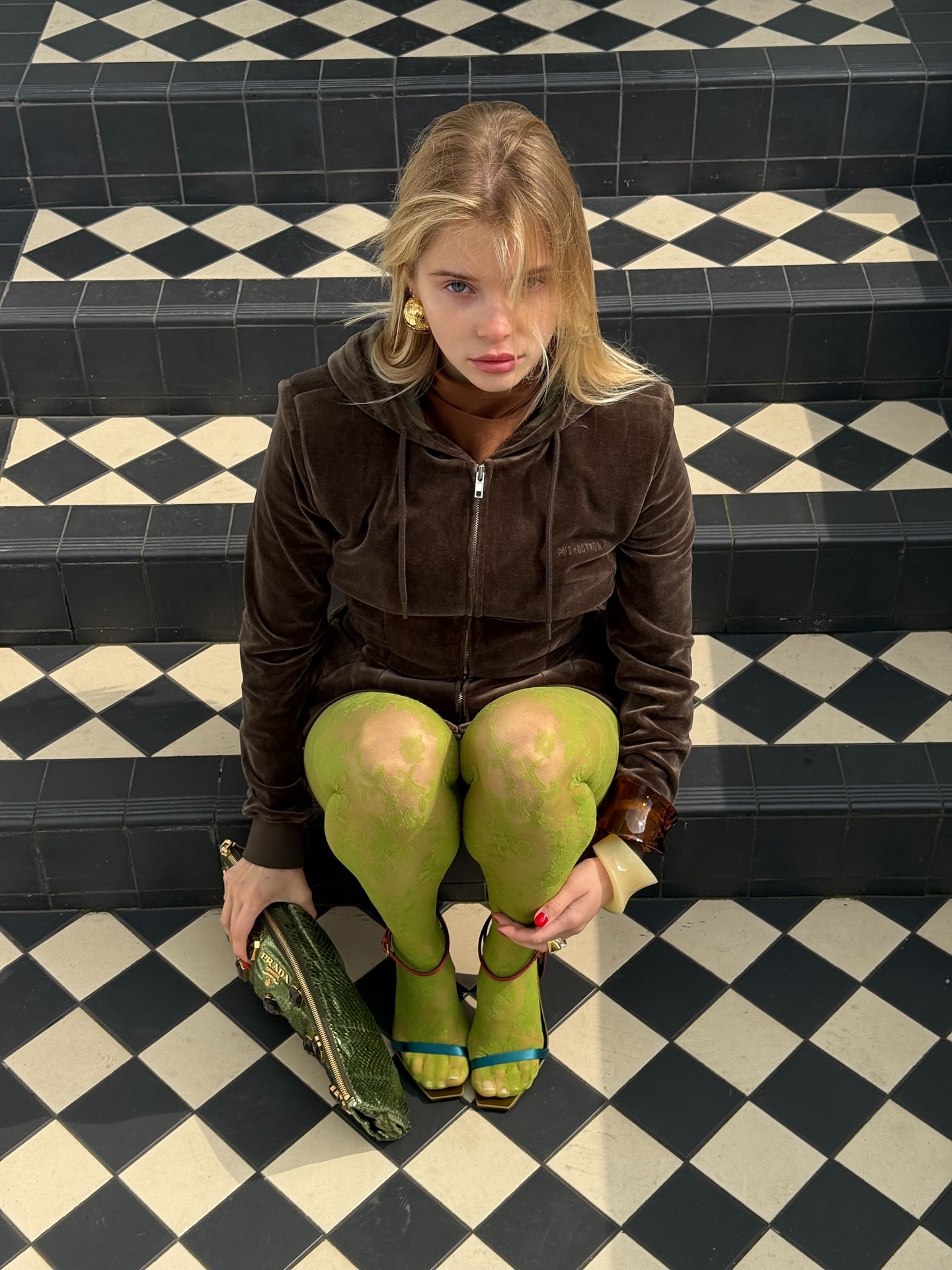 Alla Bruletova's feet