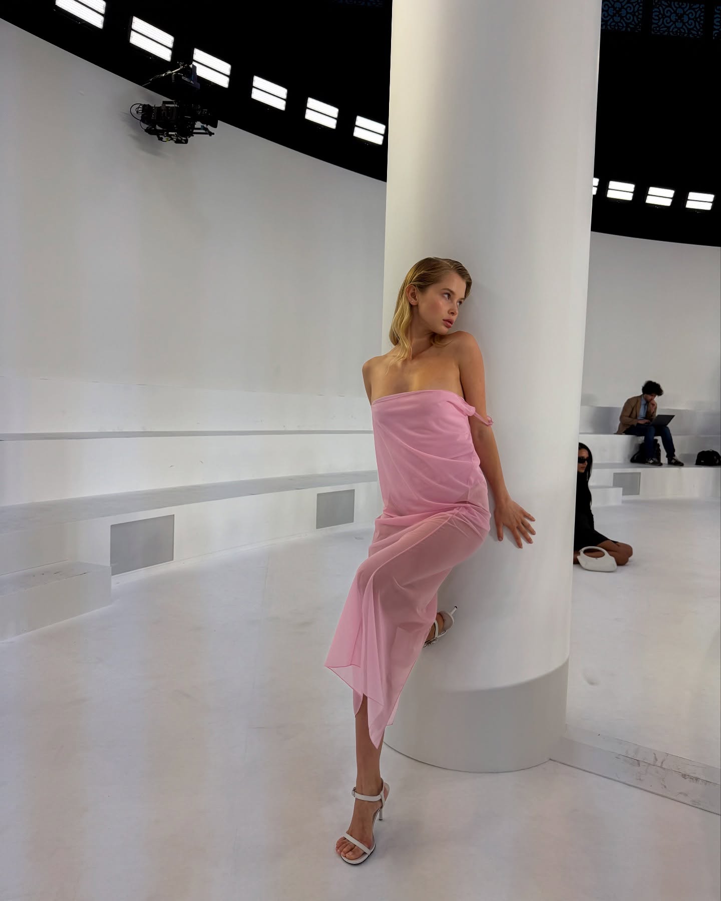 Alla Bruletova's feet