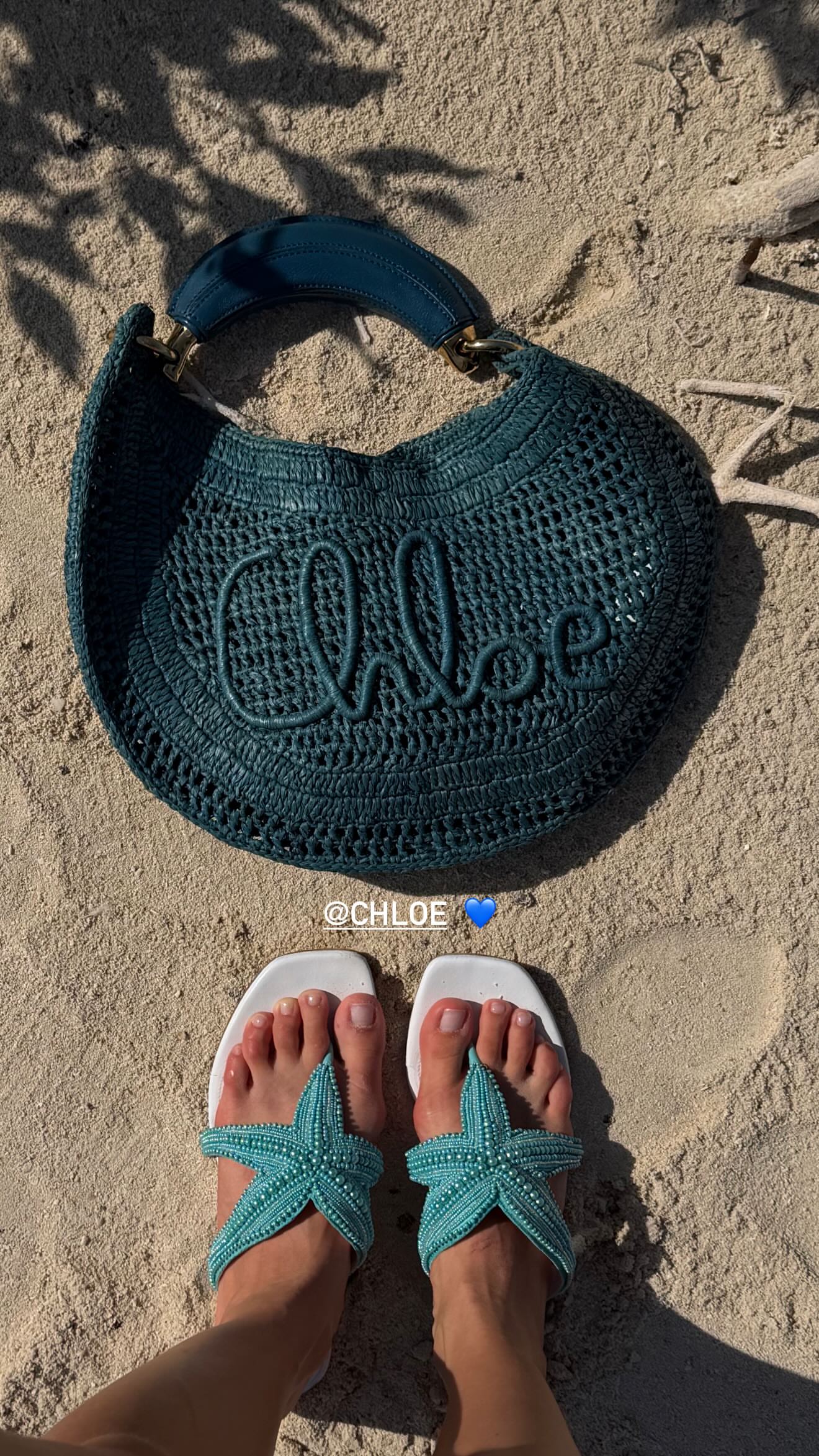 Alla Bruletova's feet