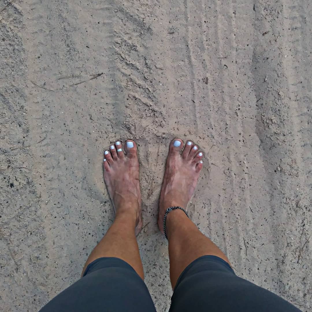 Allison Frueh's feet