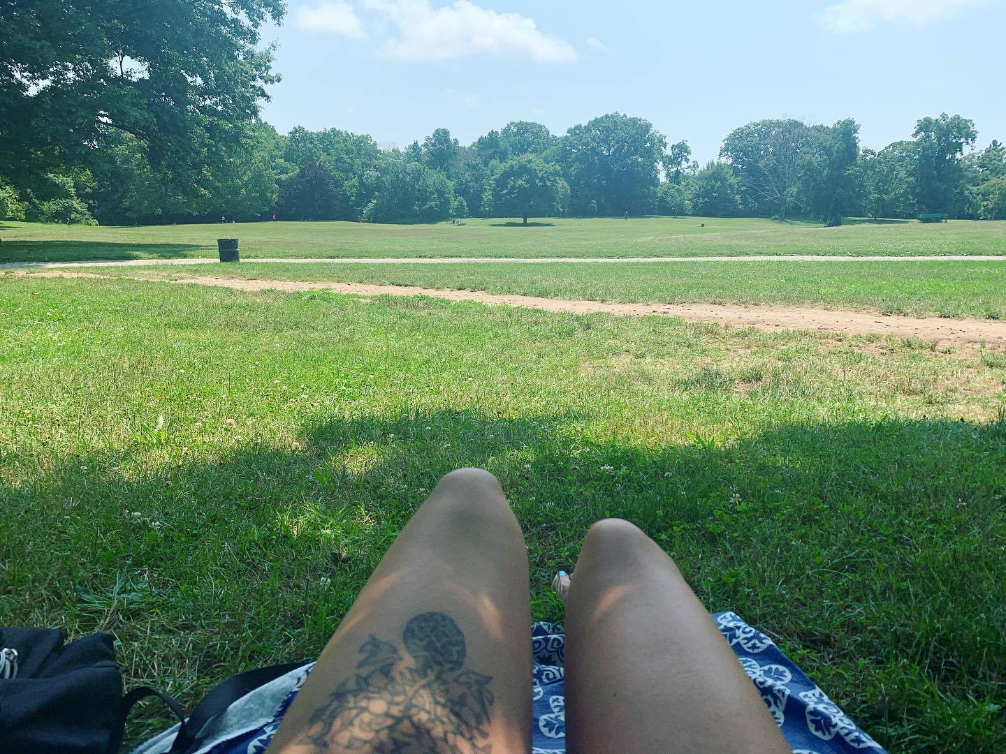 Allison Rapp's feet