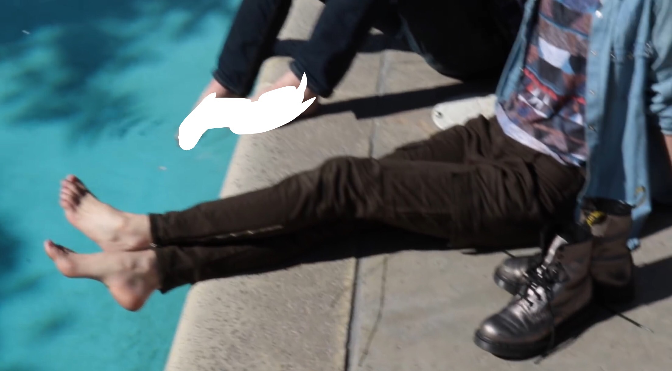 Allisyn Ashley Arms Feet