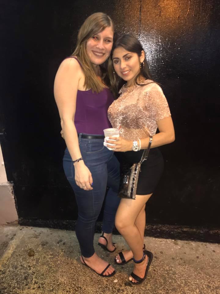 Alondra Delgados Feet