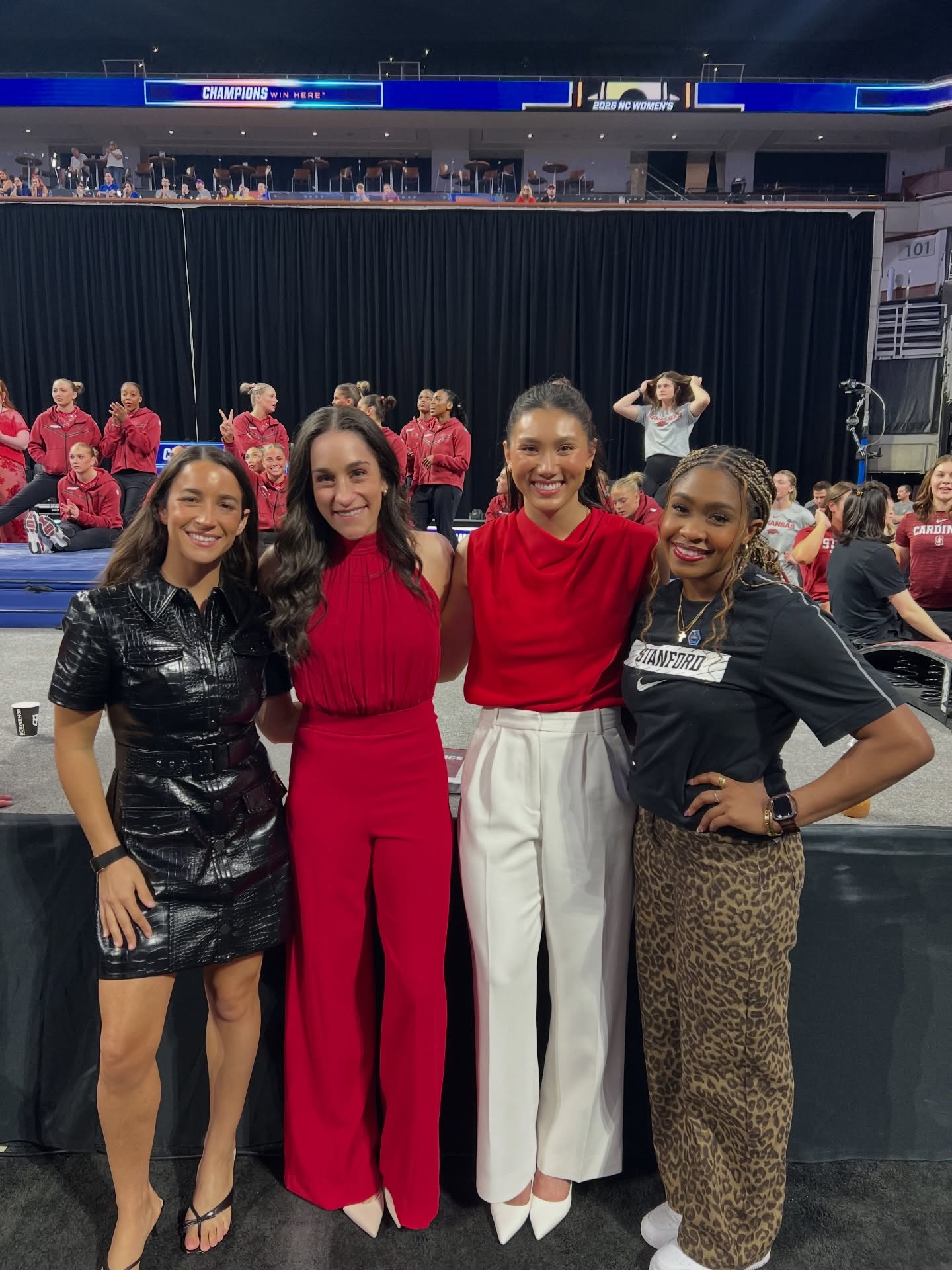 Aly Raisman's feet