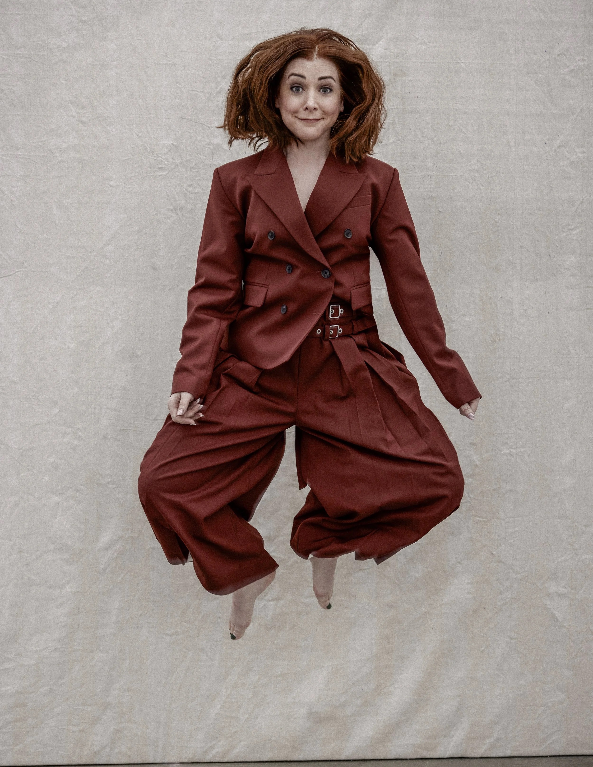 Alyson Hannigan's feet
