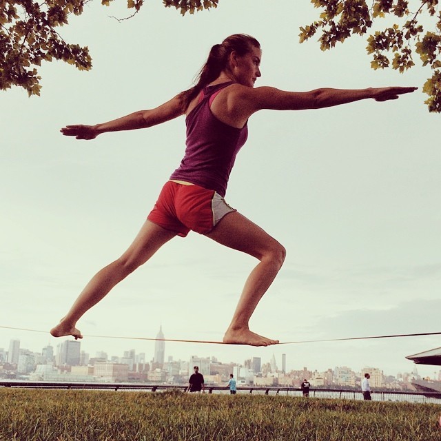 Alyssa Daugherty's feet