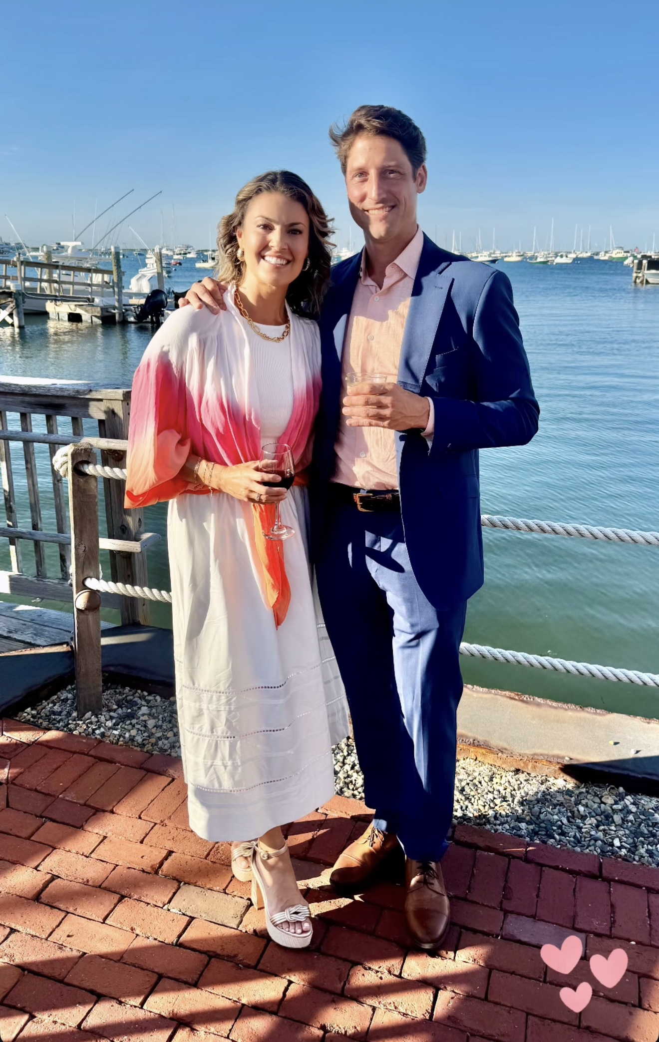 Amanda Balionis Renner's feet