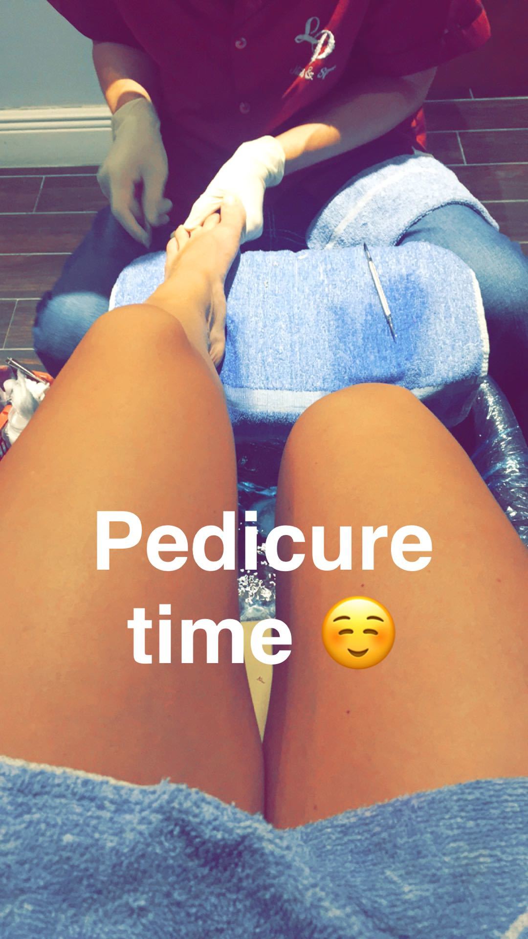Amanda Saccomannos Feet