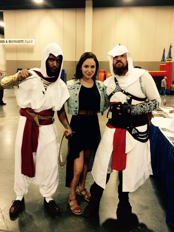 Amber Goldfarb's feet