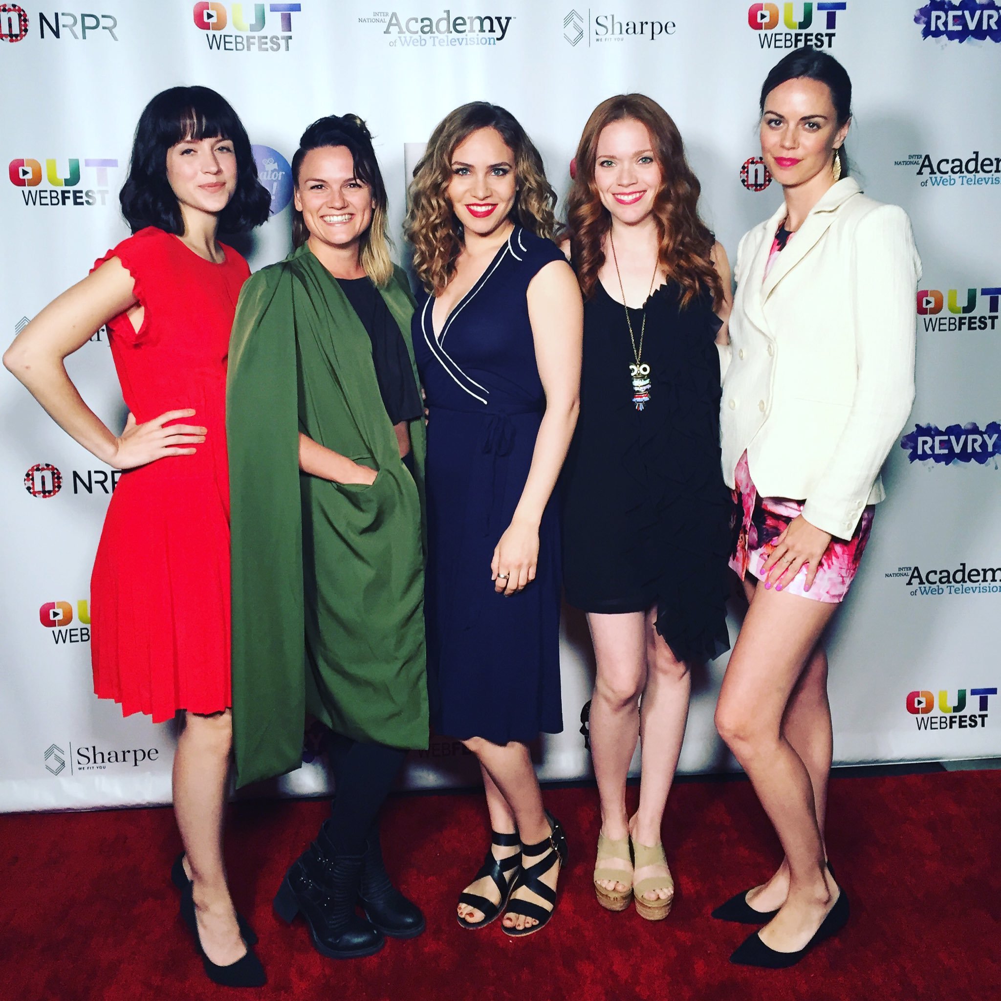 Amber Goldfarb's feet