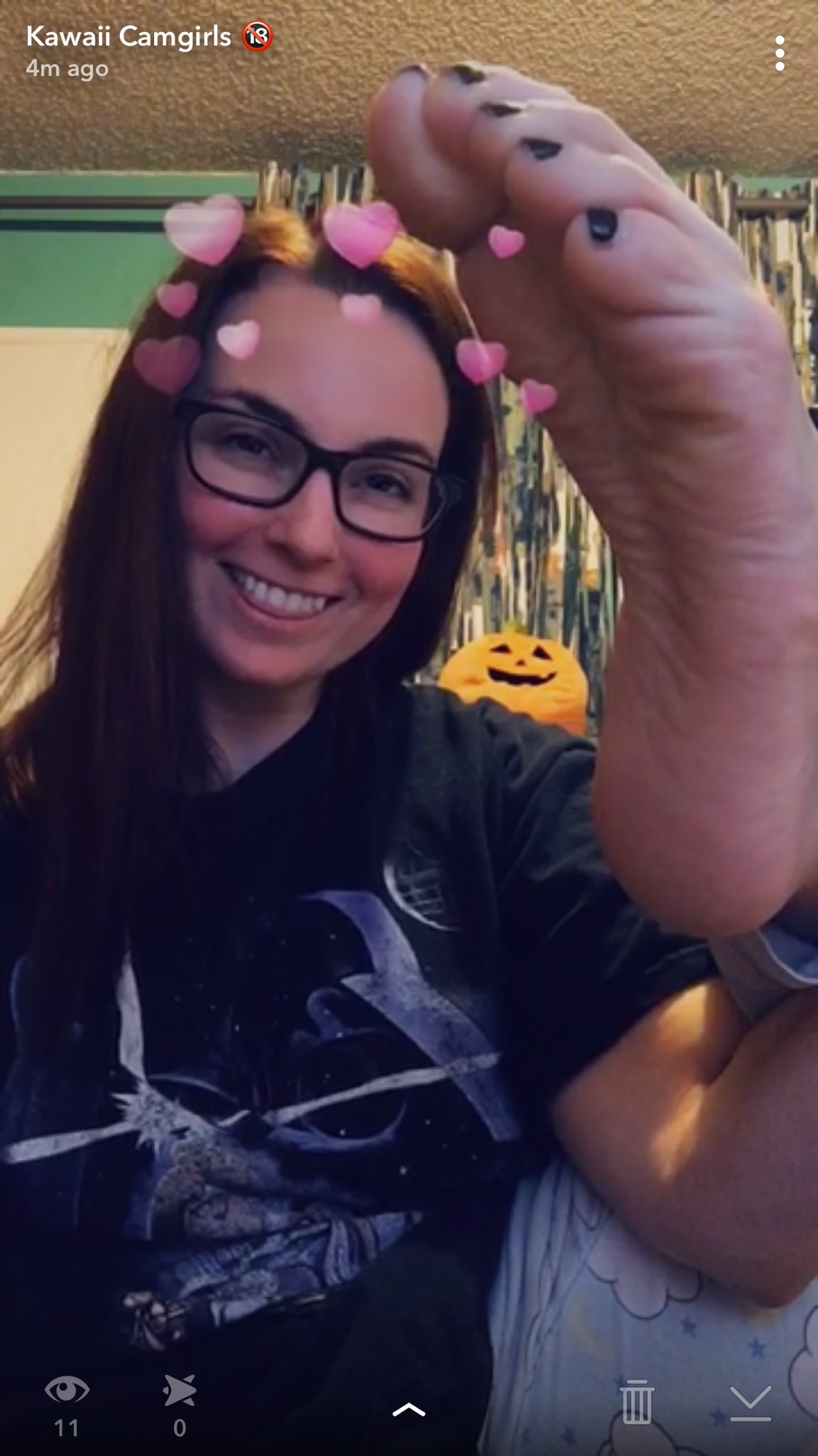 Amber Lilys Feet