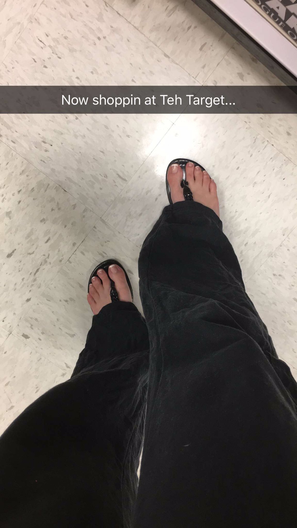 Amber Lilys Feet