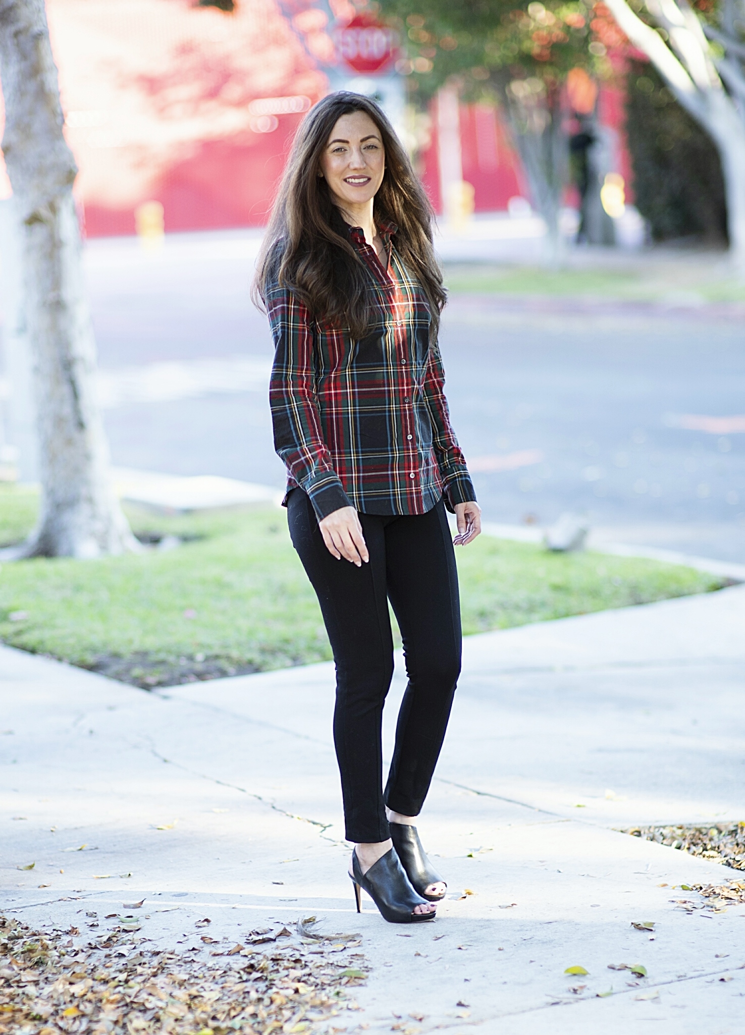 Amber Martinez's feet
