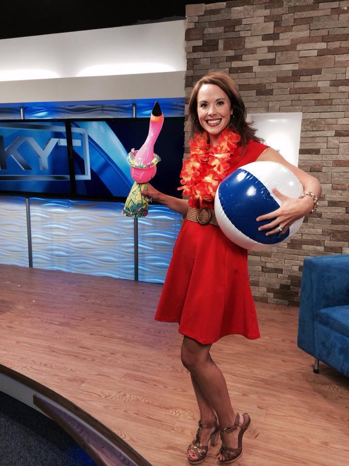 Amber Philpott's feet