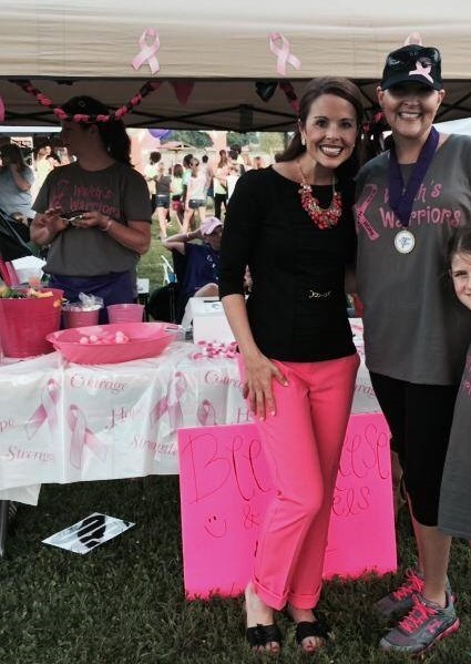 Amber Philpott's feet