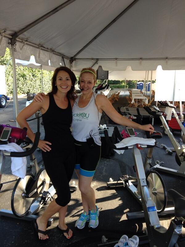 Amber Philpott's feet