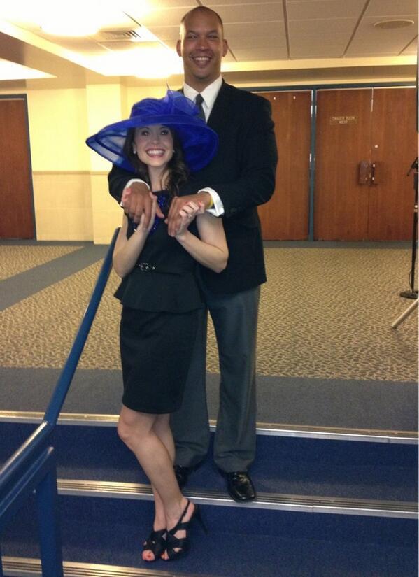 Amber Philpott's feet