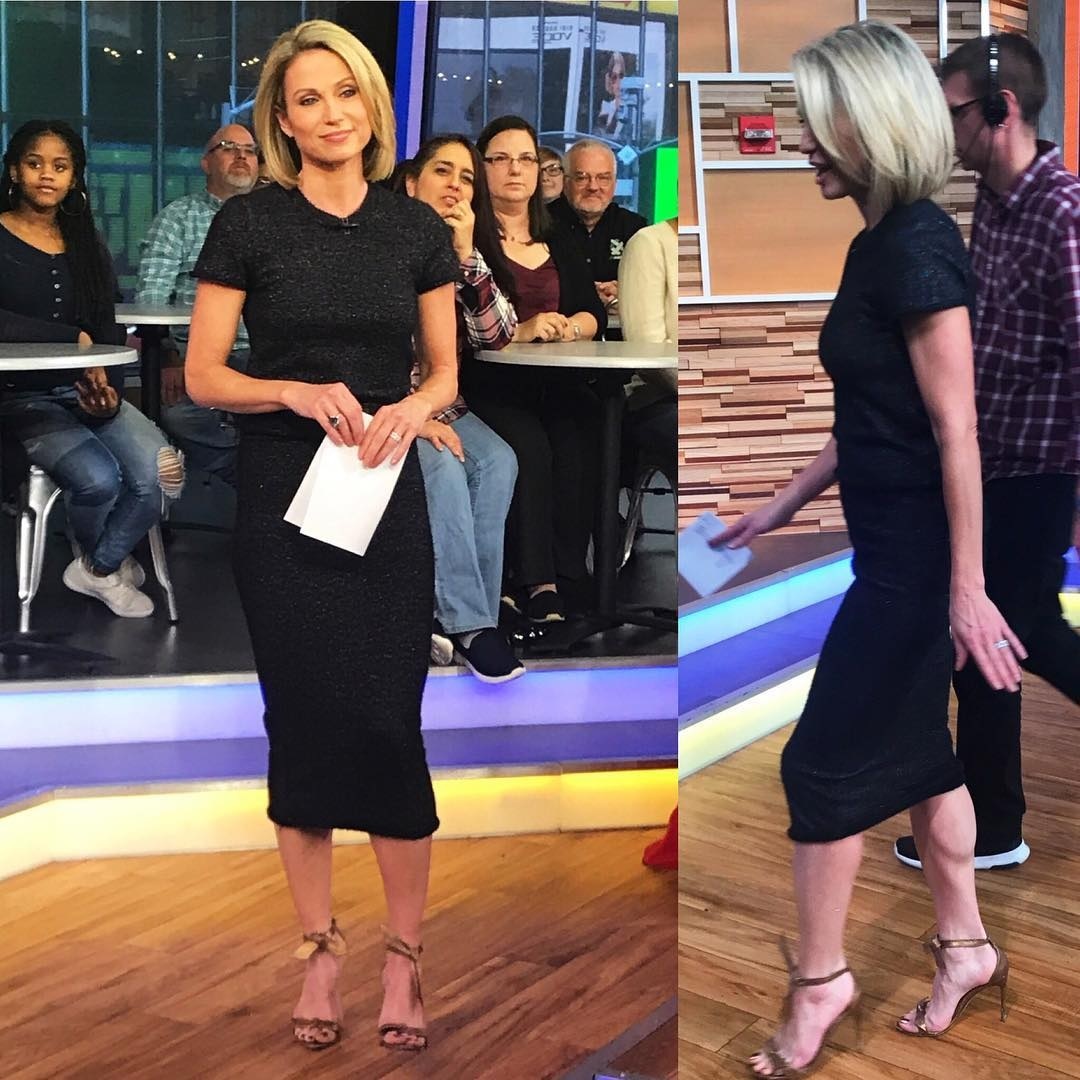Amy Robachs Feet