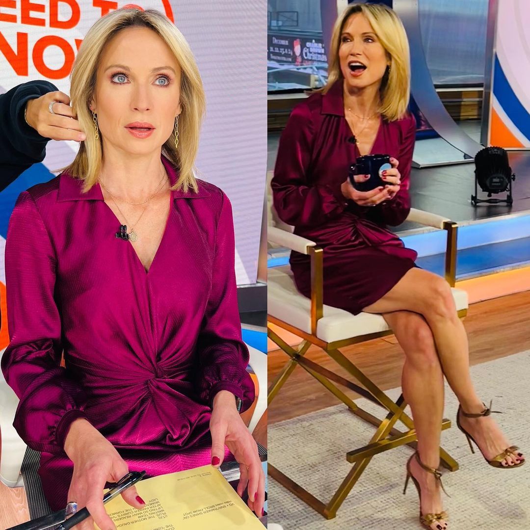 Amy Robach's Feet