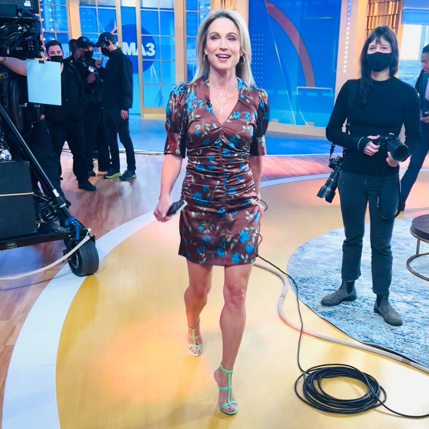 Amy Robach's Feet