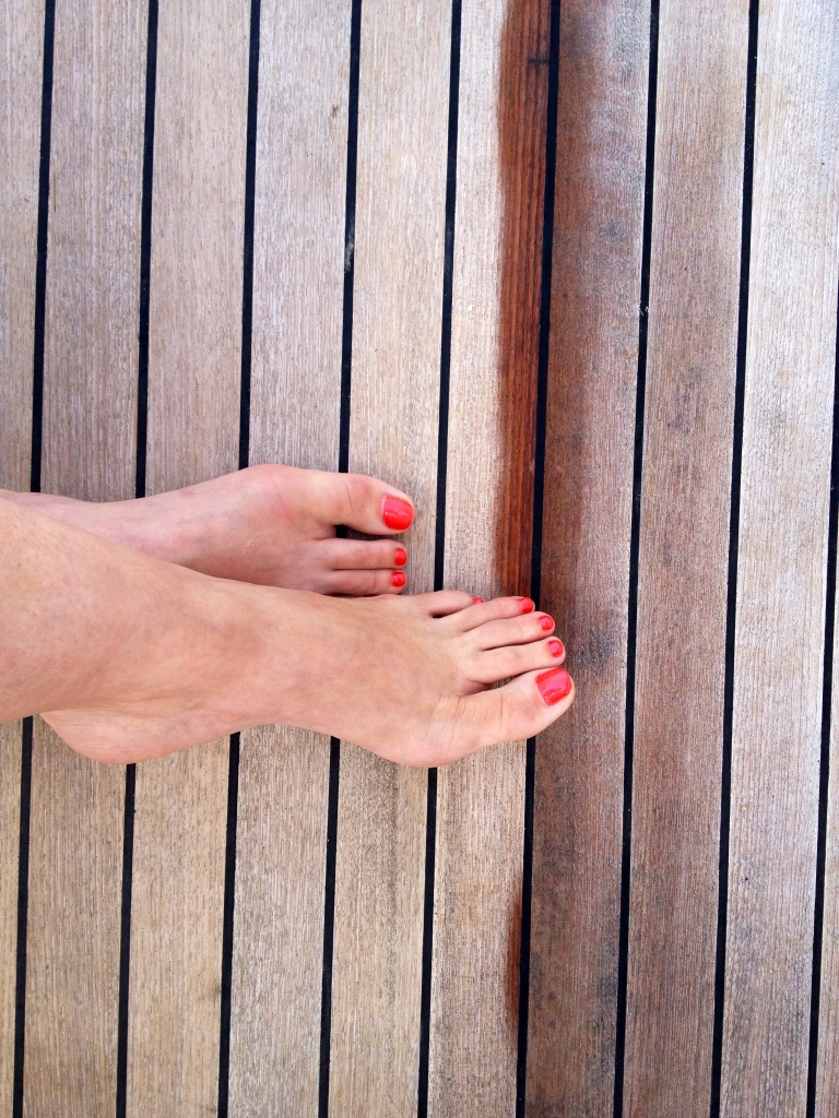 Ana Milán's Feet