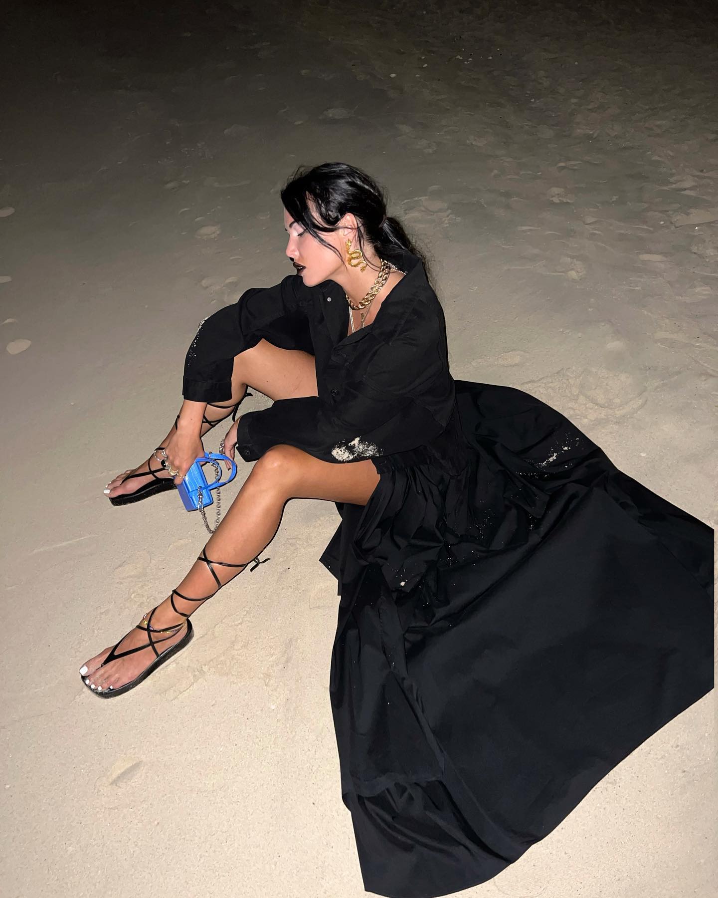 Anastasya Reshetova's feet