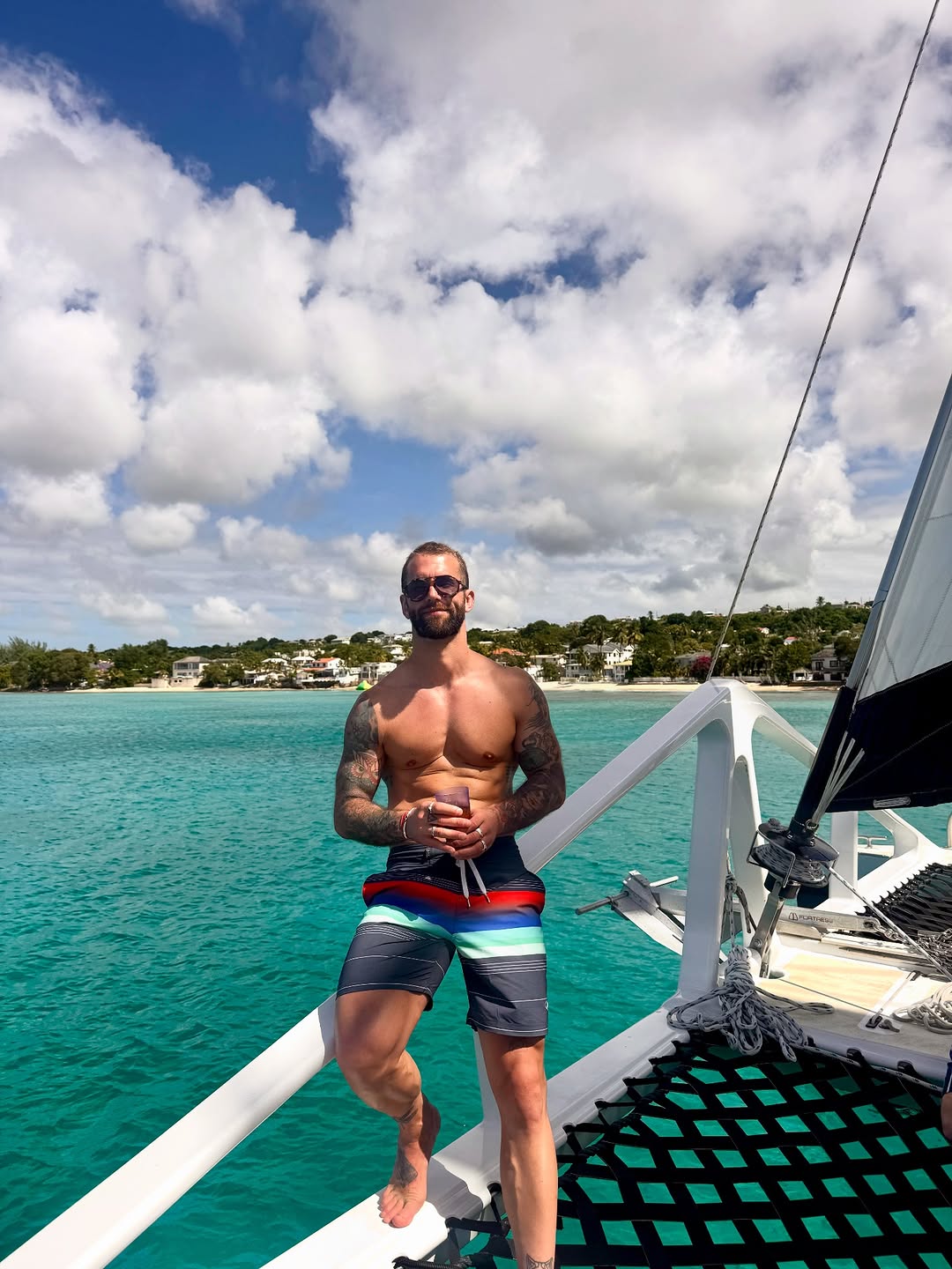 Andre Hamann's feet